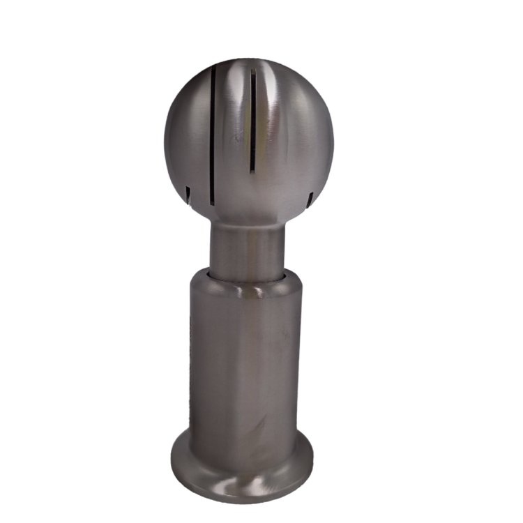 Spray Ball Rotativo Clamp Acero Inoxidable T316L - Merinox