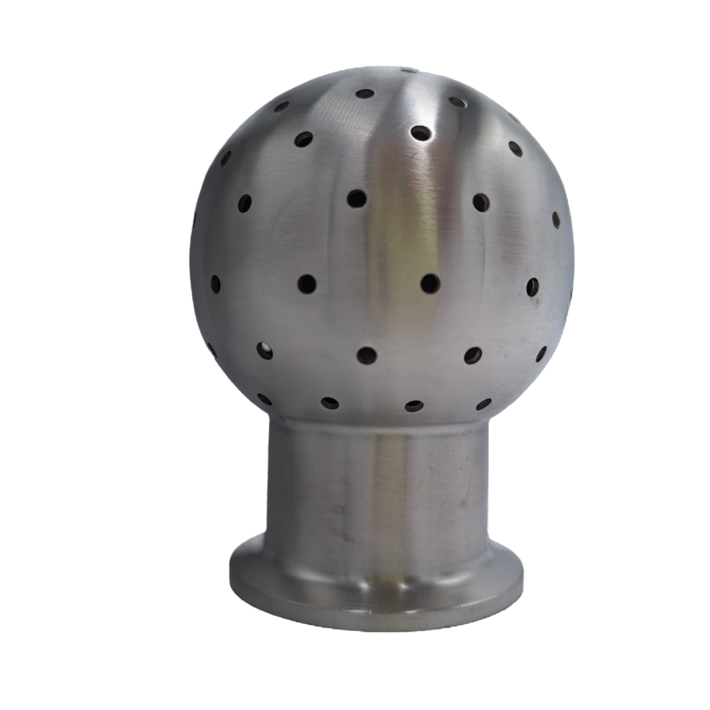 Spray Ball Fija Clamp Acero Inoxidable T316L - Merinox