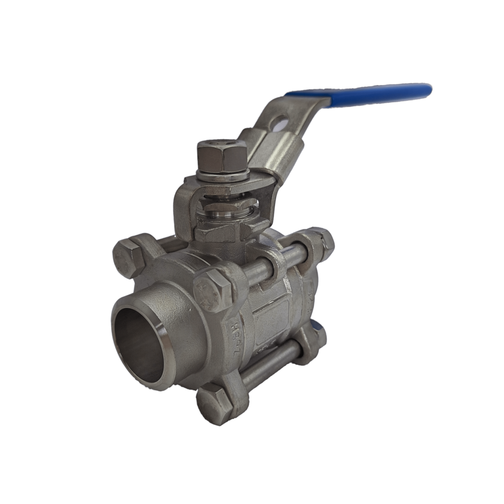 Válvula Bola Soldable Acero Inoxidable T316L – Merinox